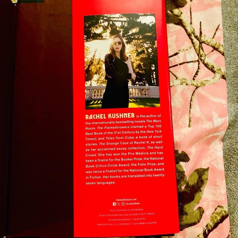 Creation Lake by Rachel Kushner