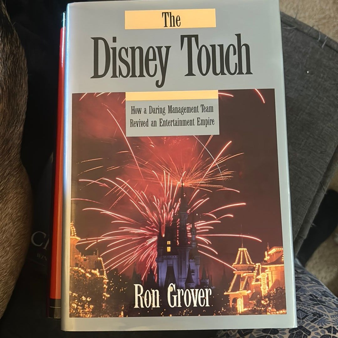 The Disney Touch by Ron Grover