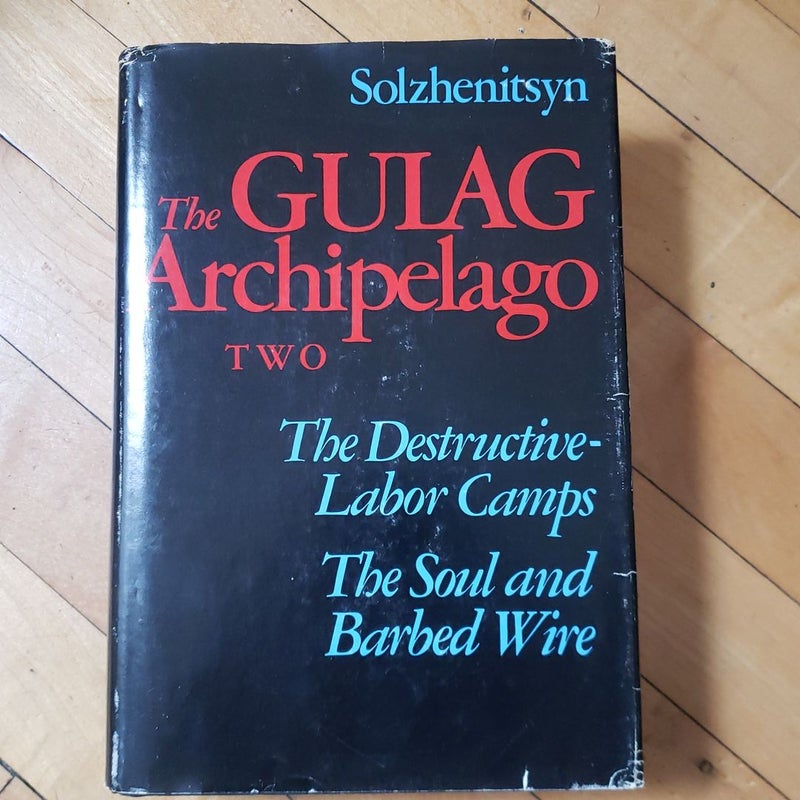 The Gulag Archipelago by Solzhenitsyn, Hardcover | Pangobooks