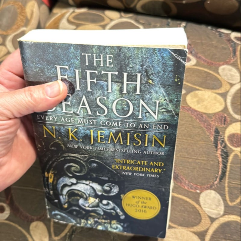 The Fifth Season by N. K. Jemisin