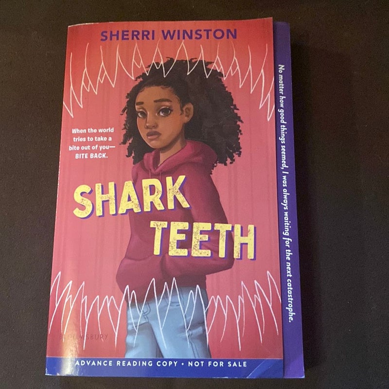 Shark Teeth by Sherri Winston, Paperback | Pangobooks