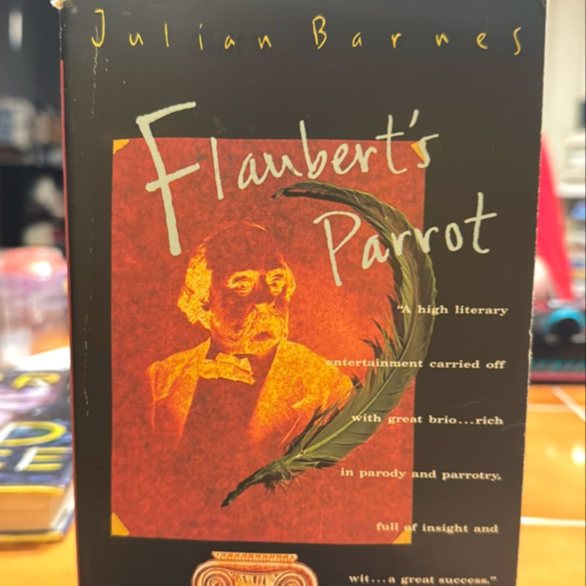 Flaubert's Parrot by Julian Barnes