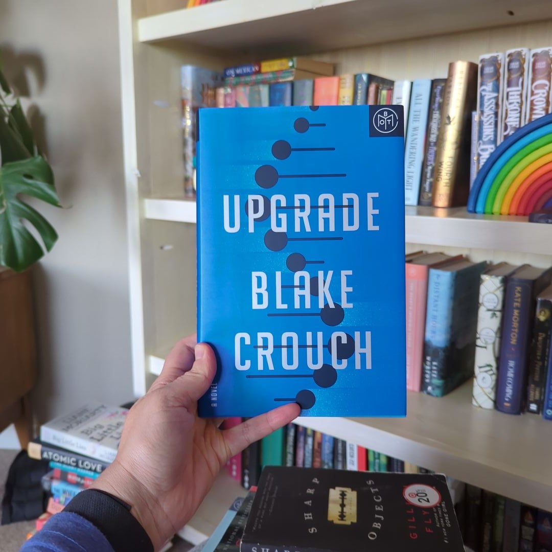 Upgrade by Blake Crouch, Hardcover | Pangobooks
