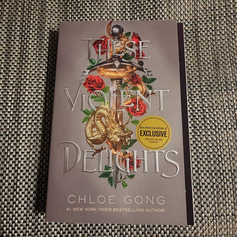 These Violent Delights by Chloe Gong, Paperback | Pangobooks