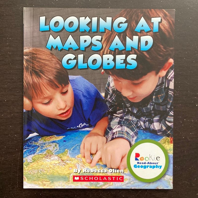 Looking at Maps and Globes (Rookie Read-About Geography: Map Skills) by ...