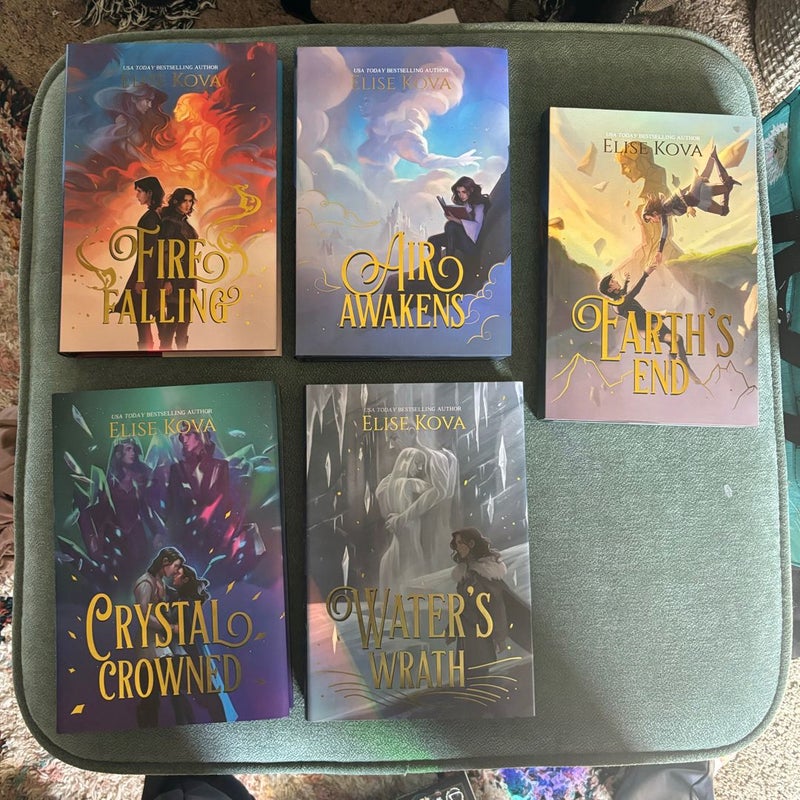 Air Awakens Special Edition Set by Elise Kova, Hardcover | Pangobooks