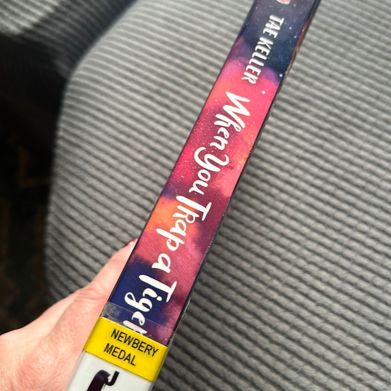 When You Trap a Tiger by Tae Keller, Hardcover | Pangobooks