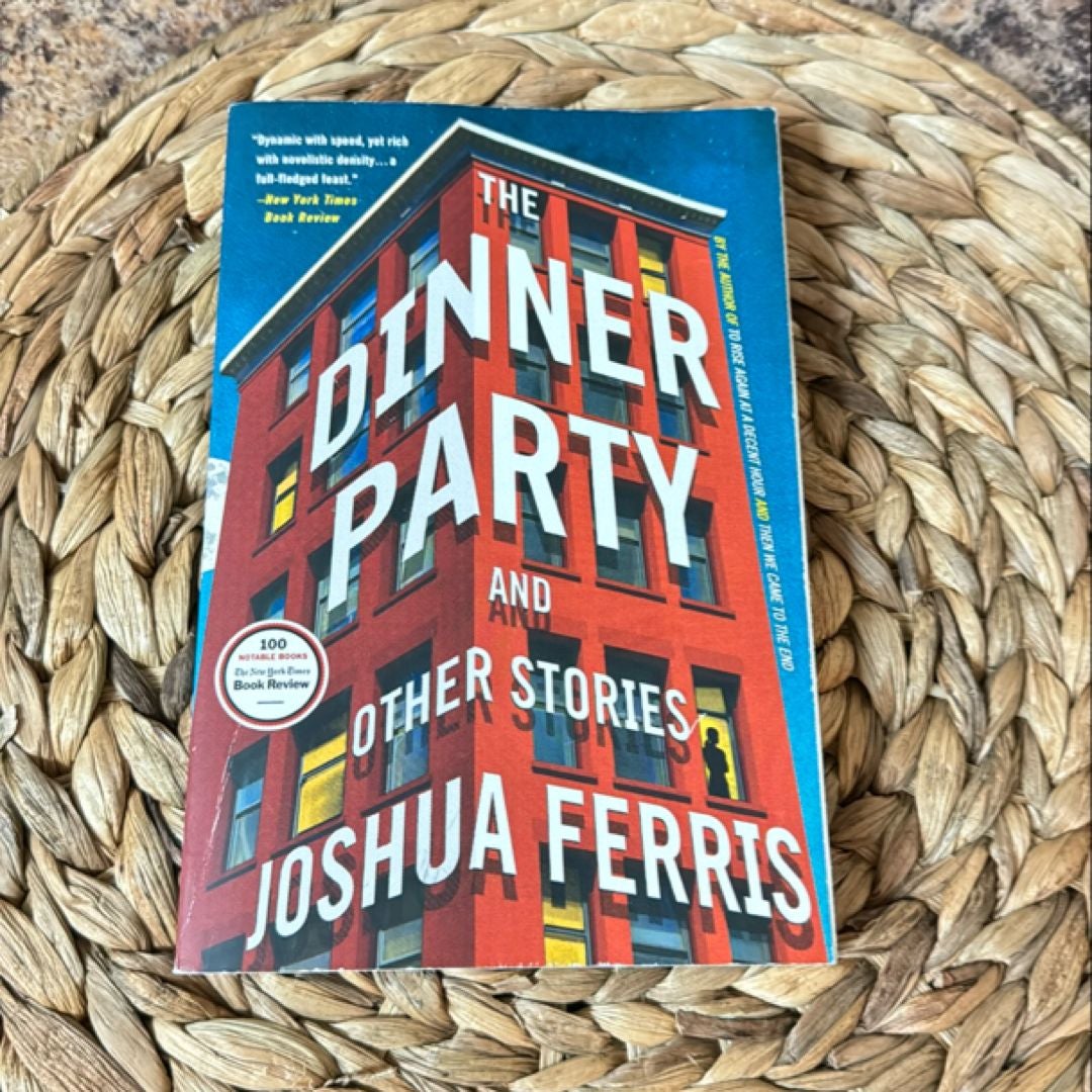 The Dinner Party by Joshua Ferris