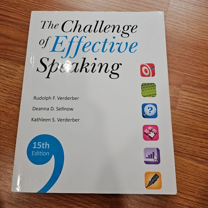 The Challenge of Effective Speaking in a Digital Age by Rudolph F ...