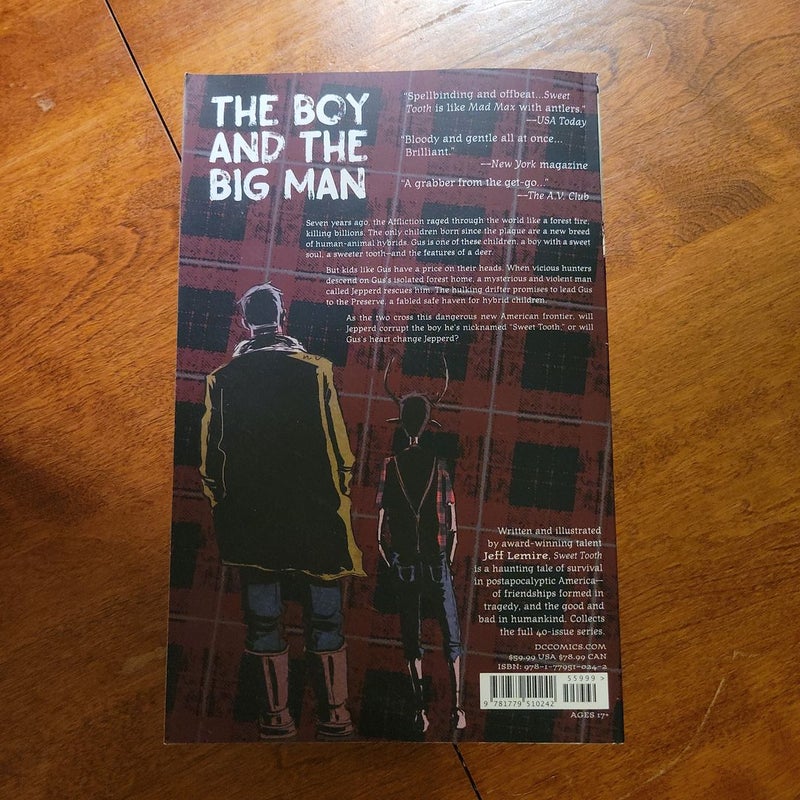 Sweet Tooth Compendium by Jeff Lemire, Paperback | Pangobooks