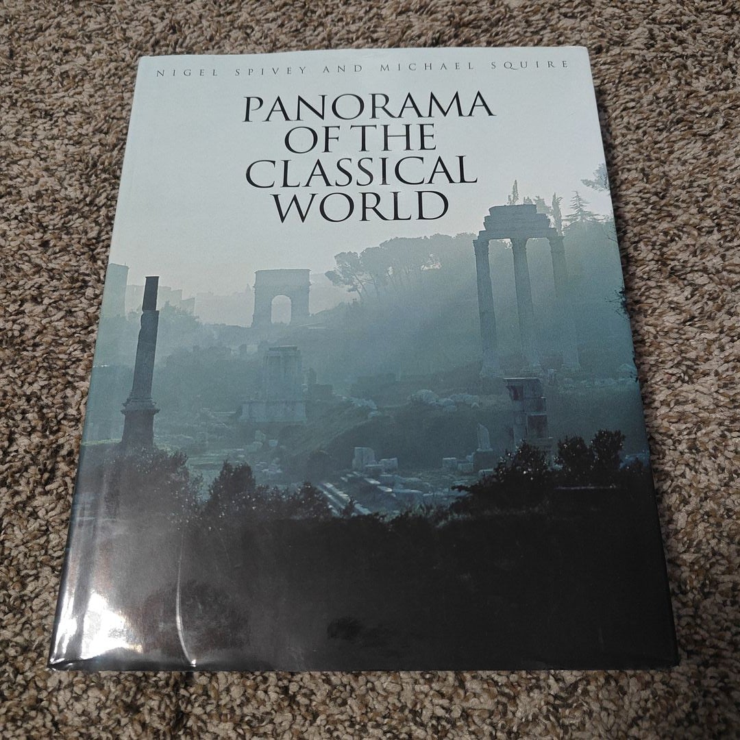 Panorama of the Classical World by Nigel Spivey, Hardcover | Pangobooks