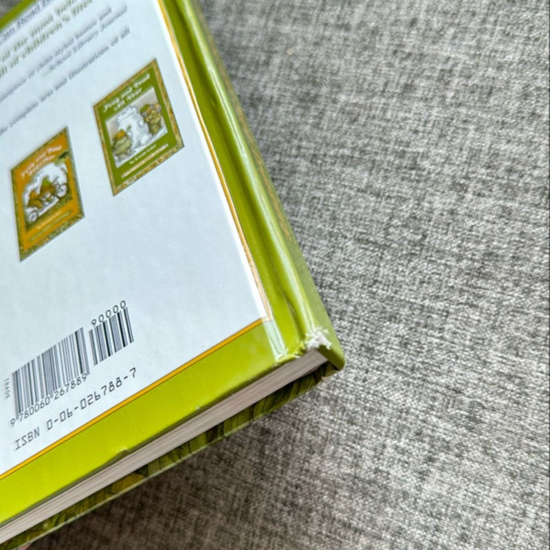 Frog and Toad Treasury by Arnold Lobel