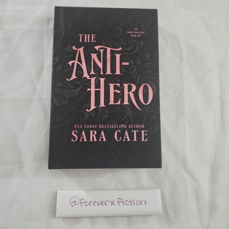 The Anti-Hero by Sara Cate, Hardcover | Pangobooks