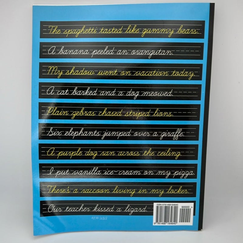 Wacky Sentences Handwriting Workbook (Reproducible) by Julie Harper