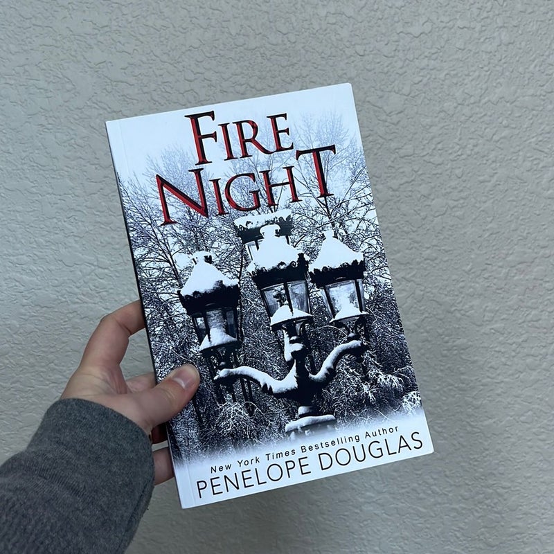 Fire Night by Penelope Douglas, Paperback | Pangobooks