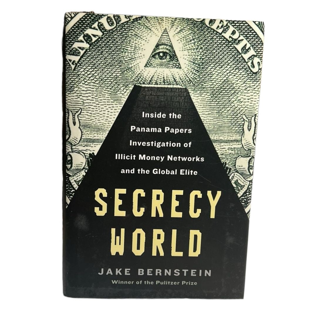 Secrecy World by Jake Bernstein, Hardcover | Pangobooks