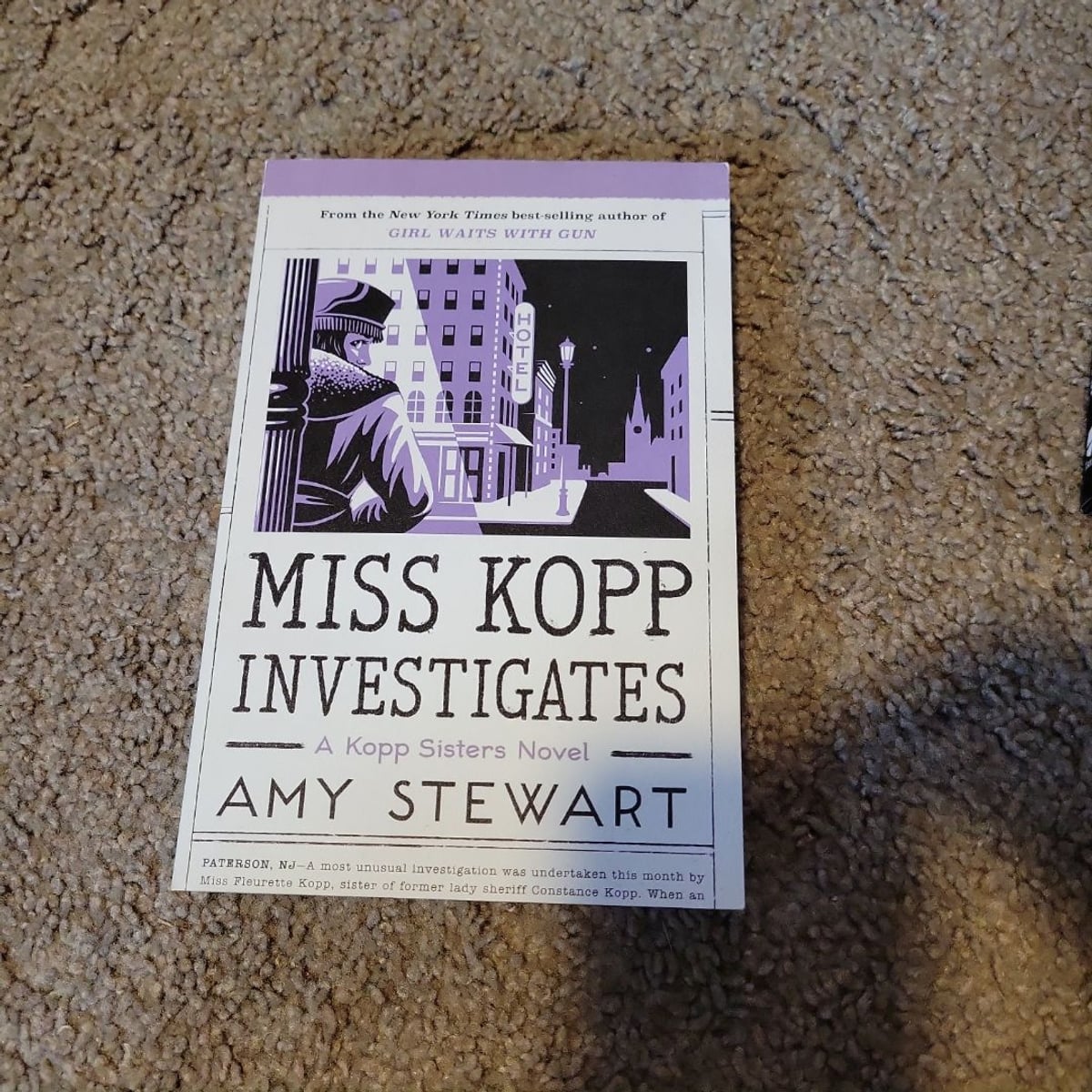 Miss Kopp Investigates by Amy Stewart