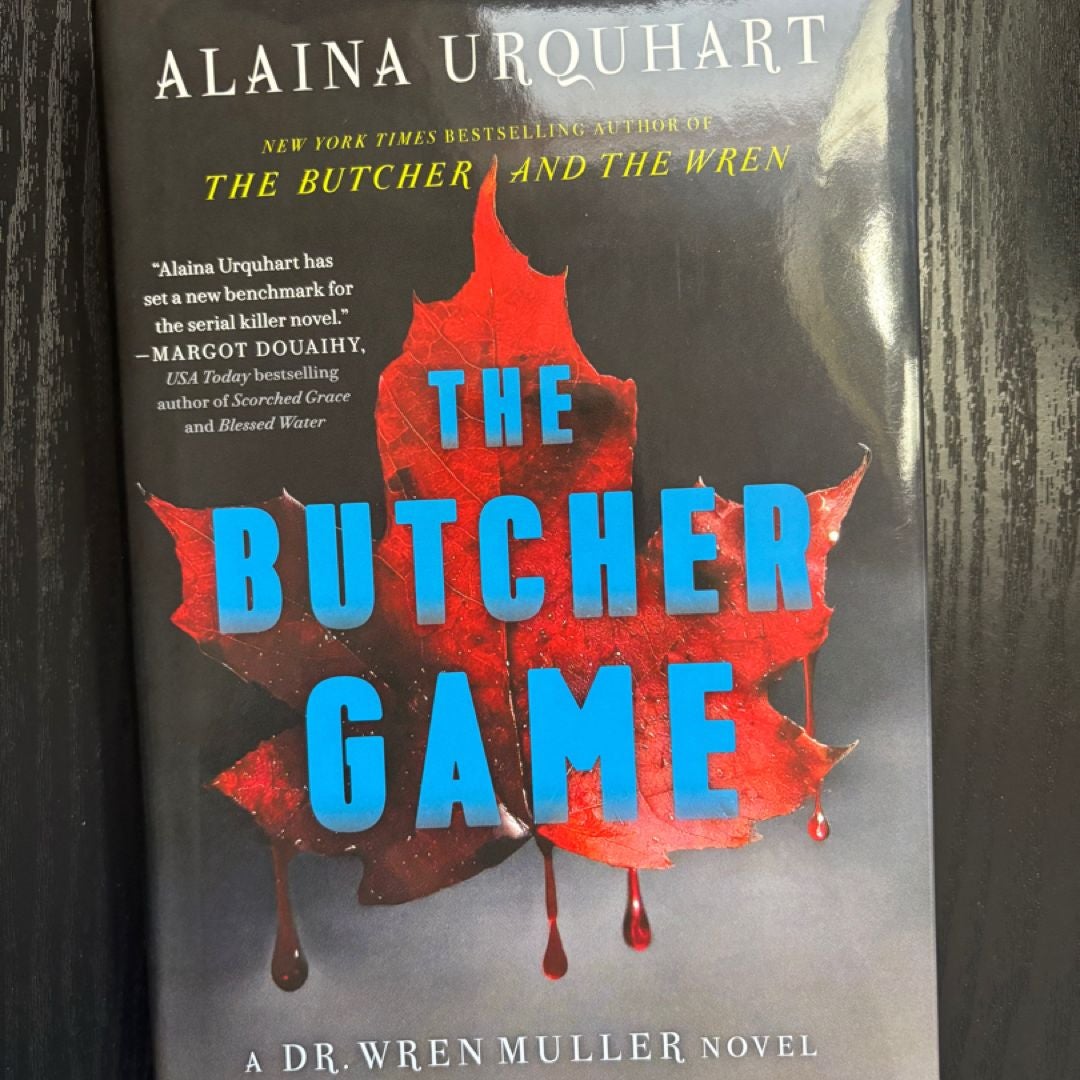 The Butcher Game by Alaina Urquhart