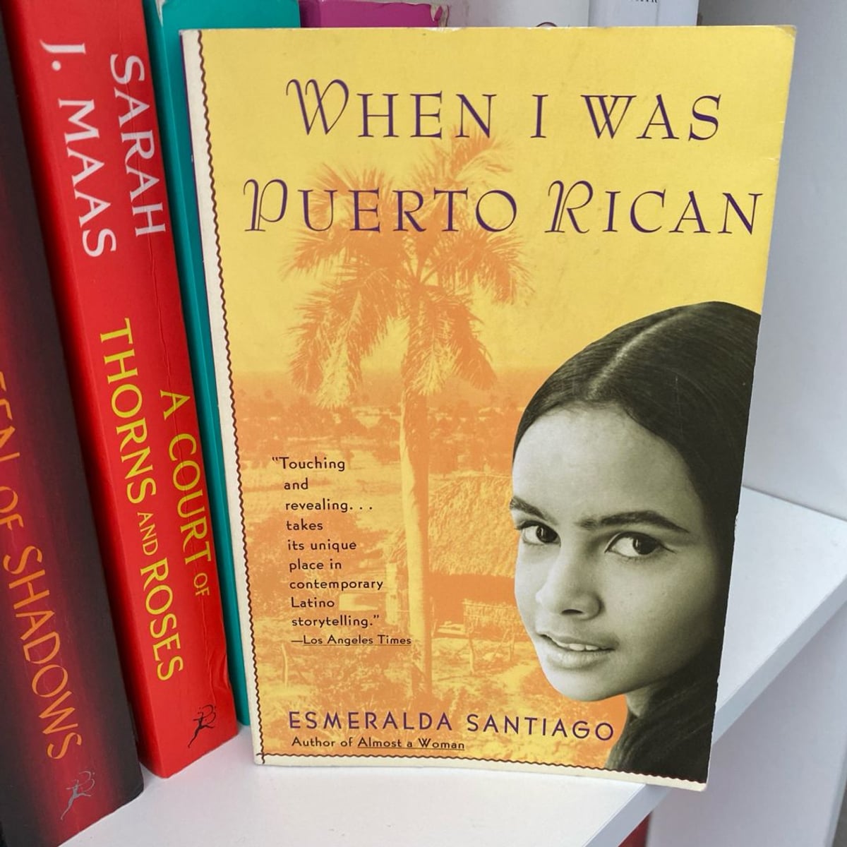 When I Was Puerto Rican by Esmeralda Santiago