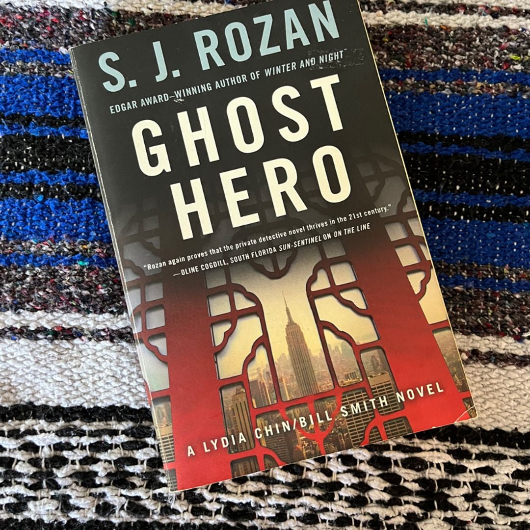 Ghost Hero by S. J. Rozan