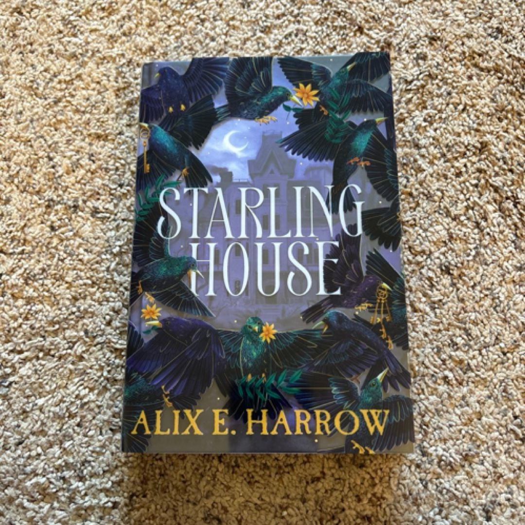 Starling House Illumicrate by Alex E. Harrow, Hardcover | Pangobooks