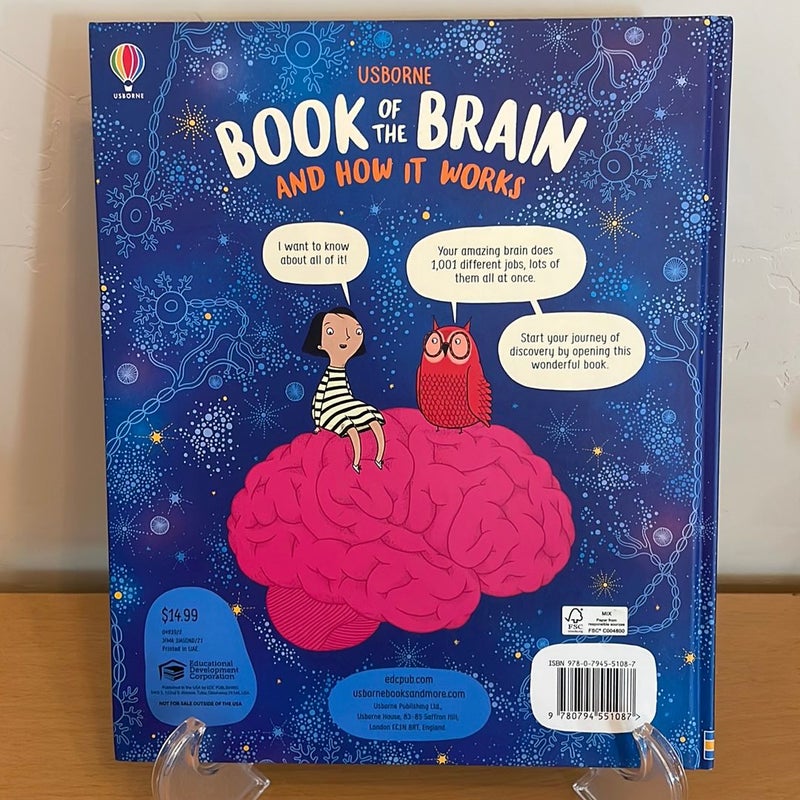 Book of the Brain and How It Works by Betina Ip, Hardcover | Pangobooks
