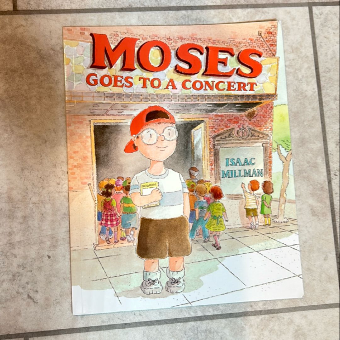 Moses Goes to School by Isaac Millman