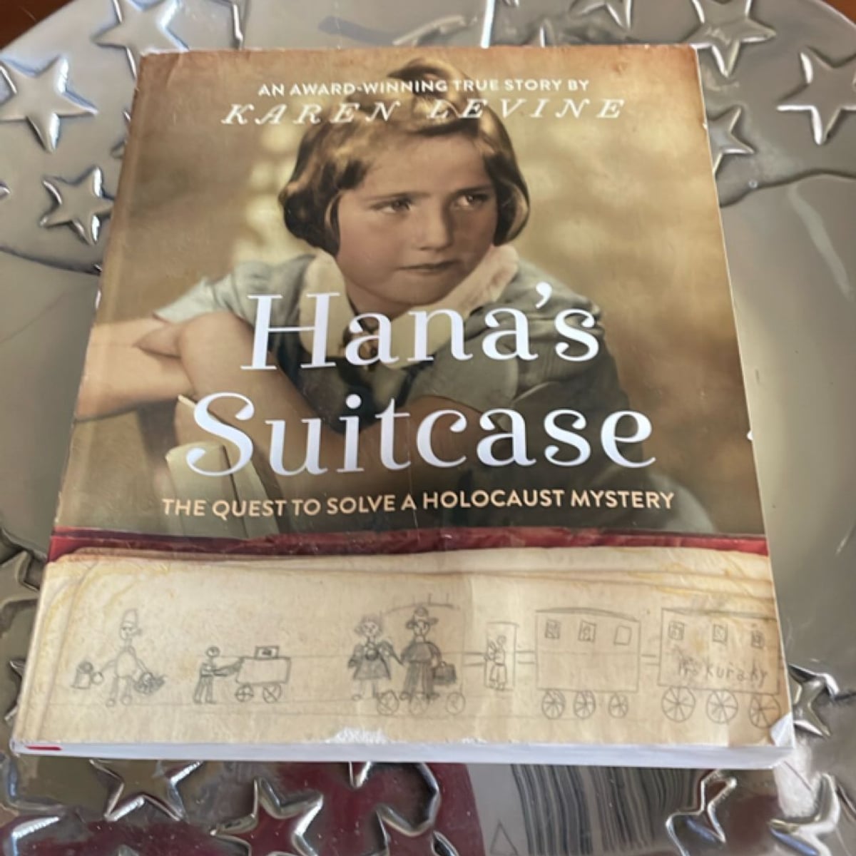 Hana's Suitcase by Karen Levine
