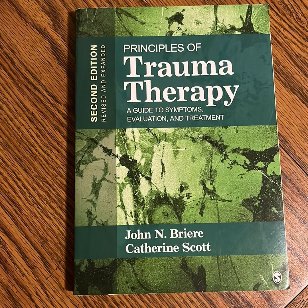 Principles of Trauma Therapy by John N. Briere, Paperback | Pangobooks