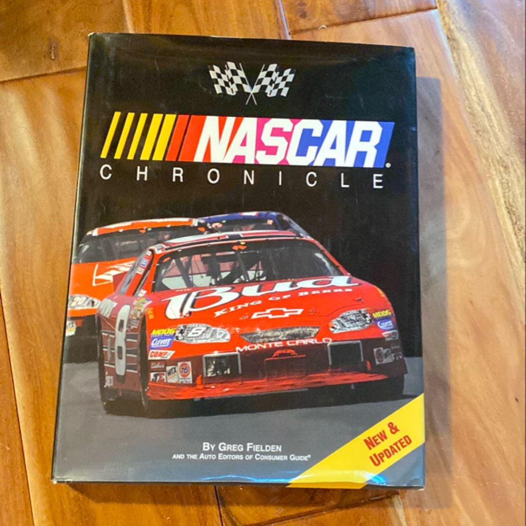 NASCAR Chronicle by Greg Fielden, Hardcover | Pangobooks