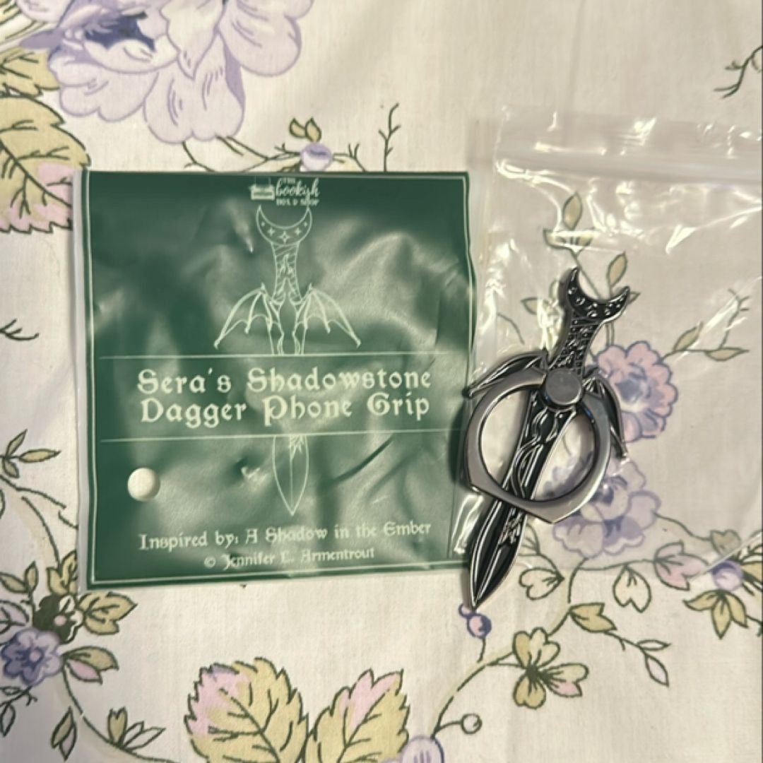 Bookish Box Sera’s Dagger Phone Grip (A shadow in the ember) by JLA ...