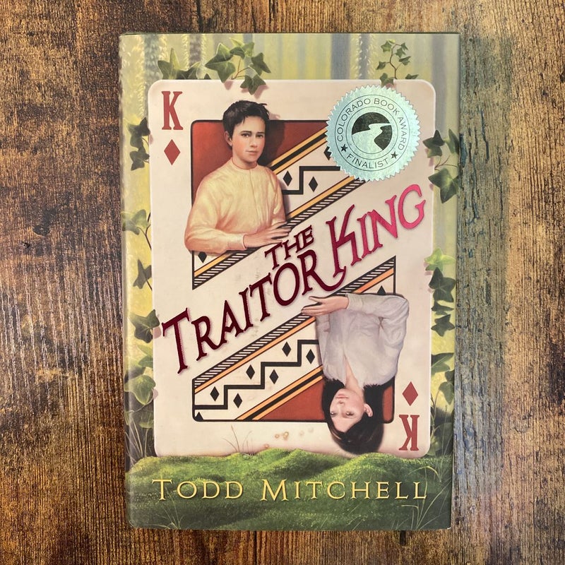 The Traitor King by Todd Mitchell, Hardcover | Pangobooks