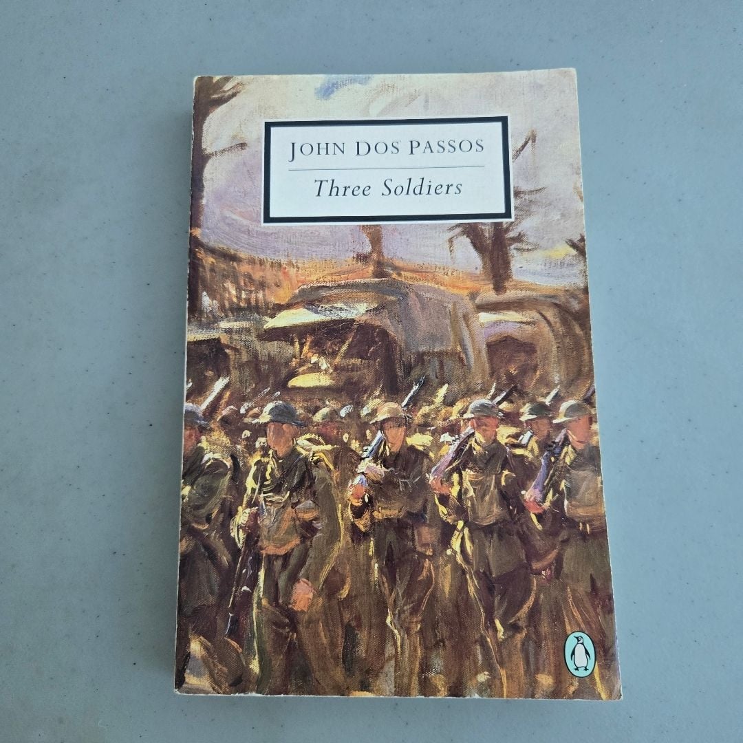 Three Soldiers by John Dos Passos, Paperback | Pangobooks
