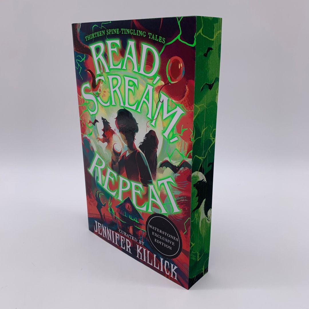 Waterstones Exclusive Thirteen Tingling Tales Read, Scream, Repeat by ...