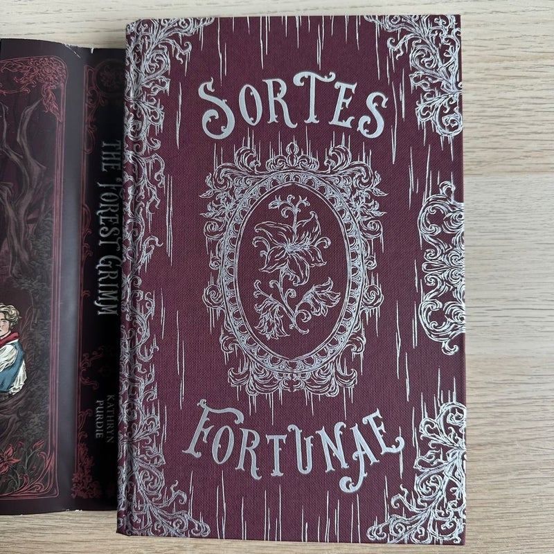 The Forest Grimm - Signed Fairyloot Exclusive Edition by Kathryn Purdie ...