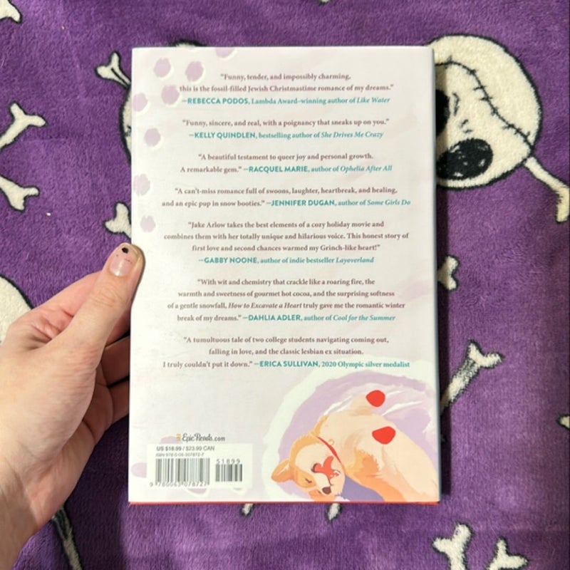 How to Excavate a Heart by Jake Maia Arlow