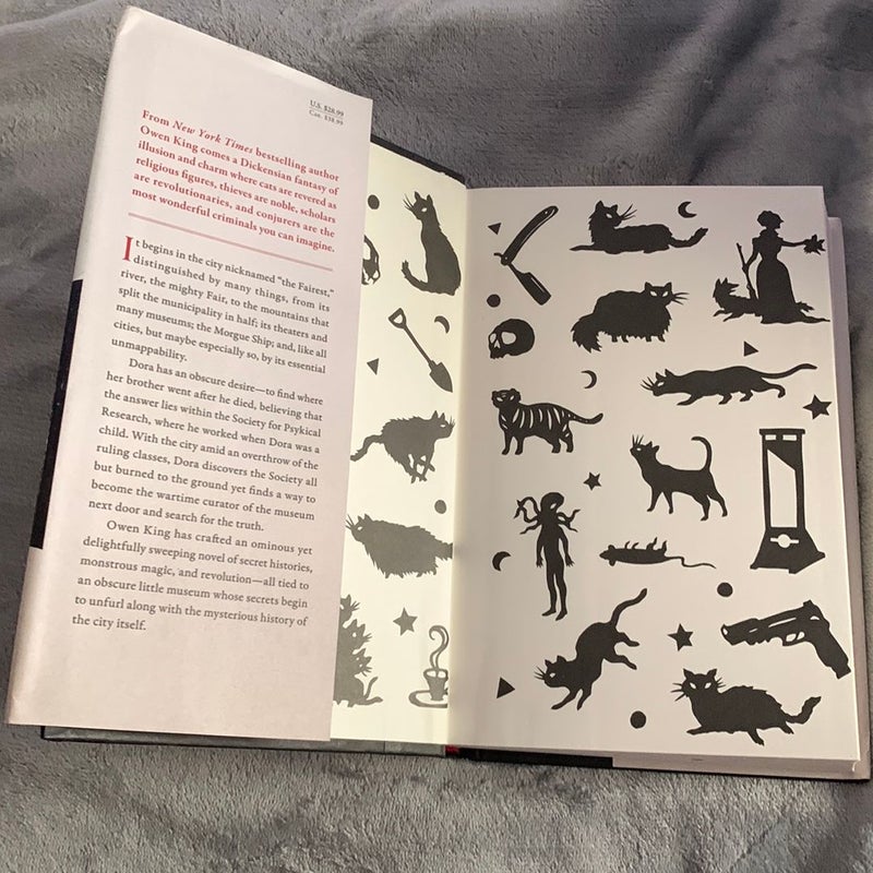 The Curator by Owen King