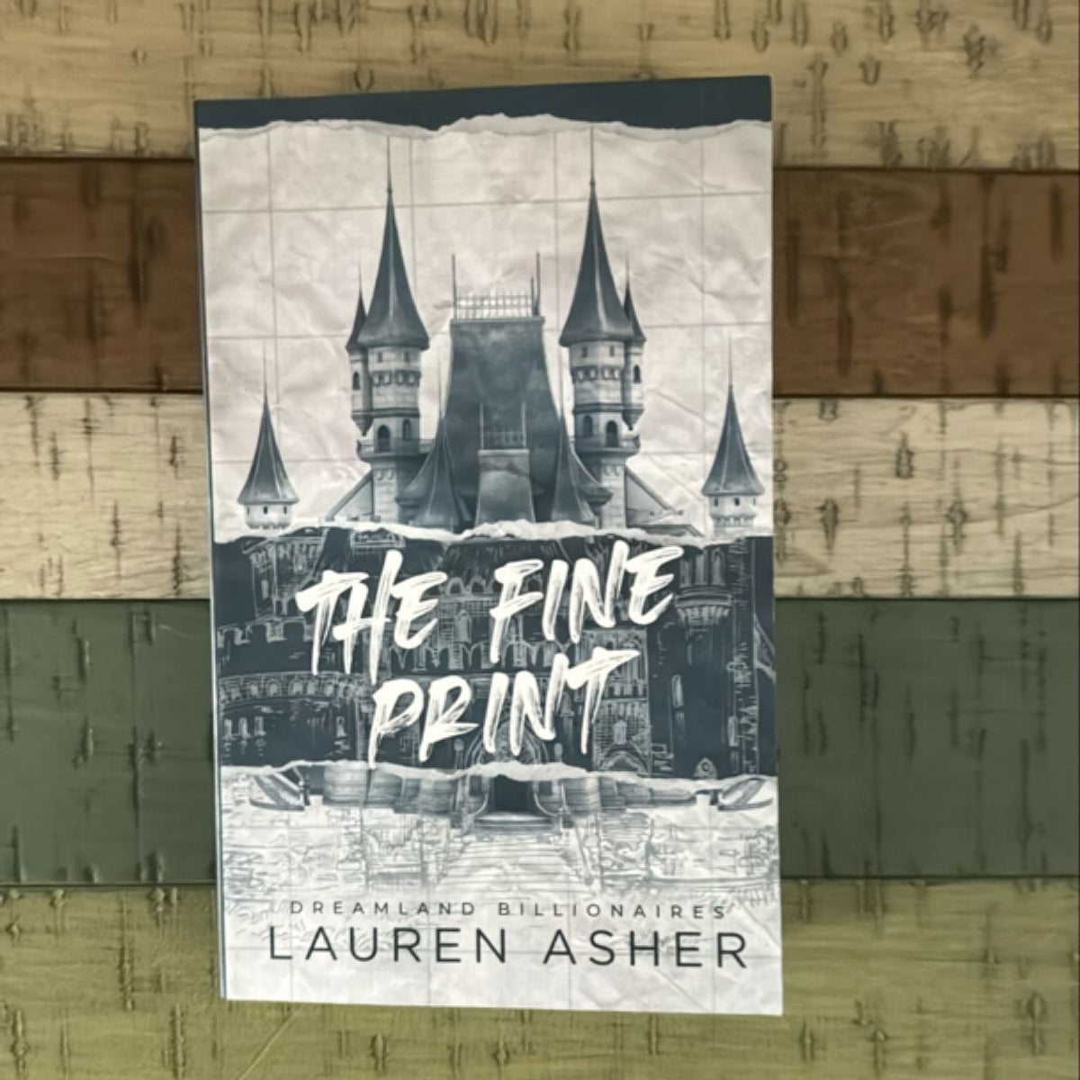The Fine Print by Lauren Asher, Paperback | Pangobooks