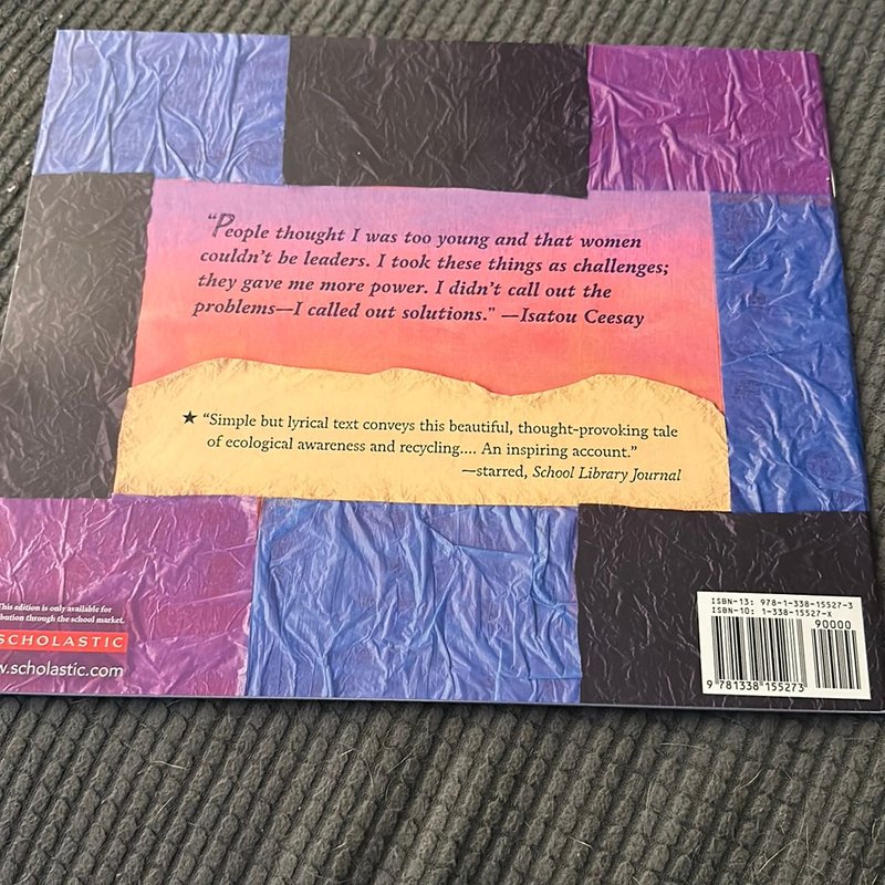 One Plastic Bag: Isatou Ceesay and The Recycling Women of the Gambia by ...