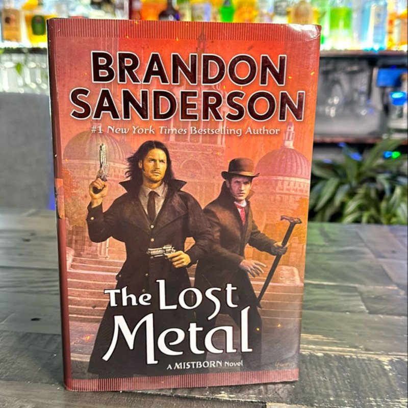 The Lost Metal (1st ed 1st printing) by , Hardcover | Pangobooks