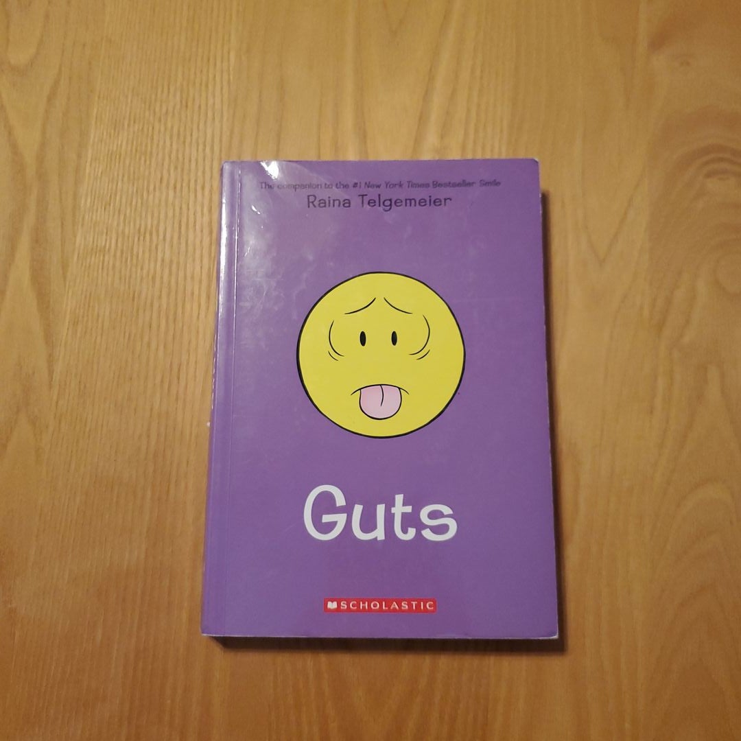 Guts by Raina Telgemeier, Paperback | Pangobooks
