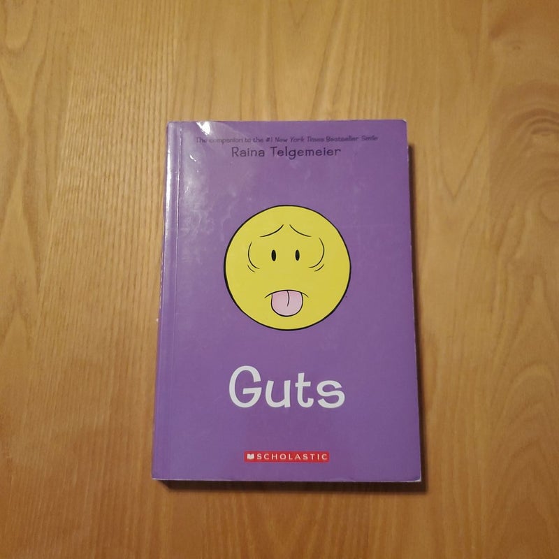 Guts by Raina Telgemeier, Paperback | Pangobooks
