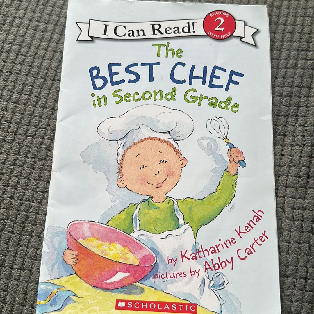 The Best Chef in Second Grade by Katharine Kenah, Paperback | Pangobooks