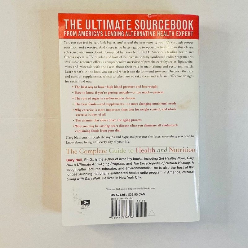 The Complete Guide to Health and Nutrition by Gary Null, Paperback ...
