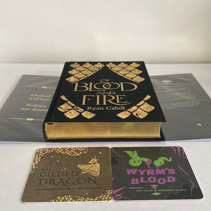 The Broken Binding - Of Blood and Fire Sold Out Special Edition by Ryan ...