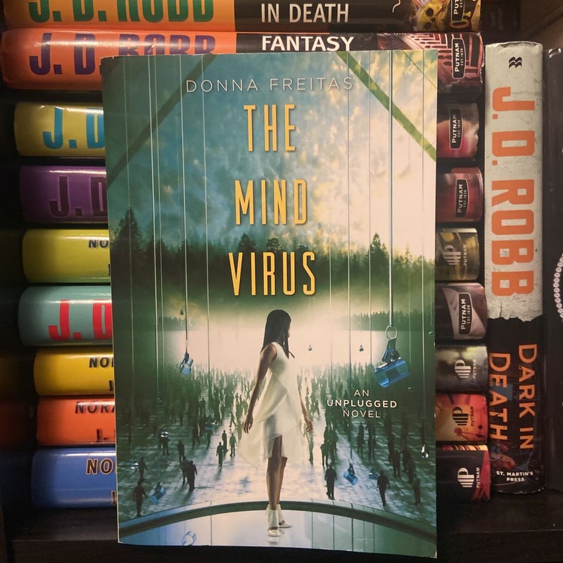 The Mind Virus by Donna Freitas, Paperback | Pangobooks