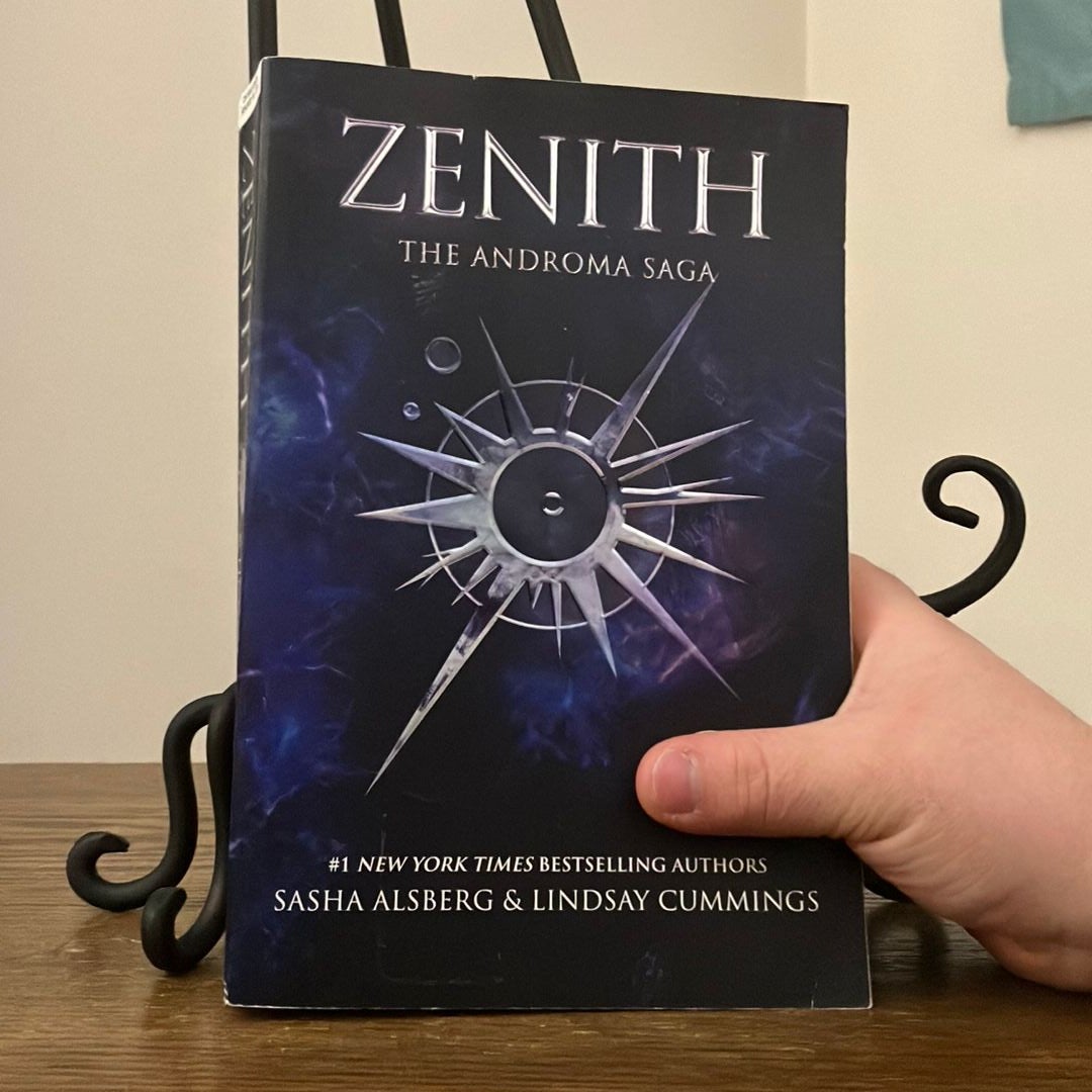 Zenith by Sasha Alsberg & Lindsay Cummings, Paperback | Pangobooks