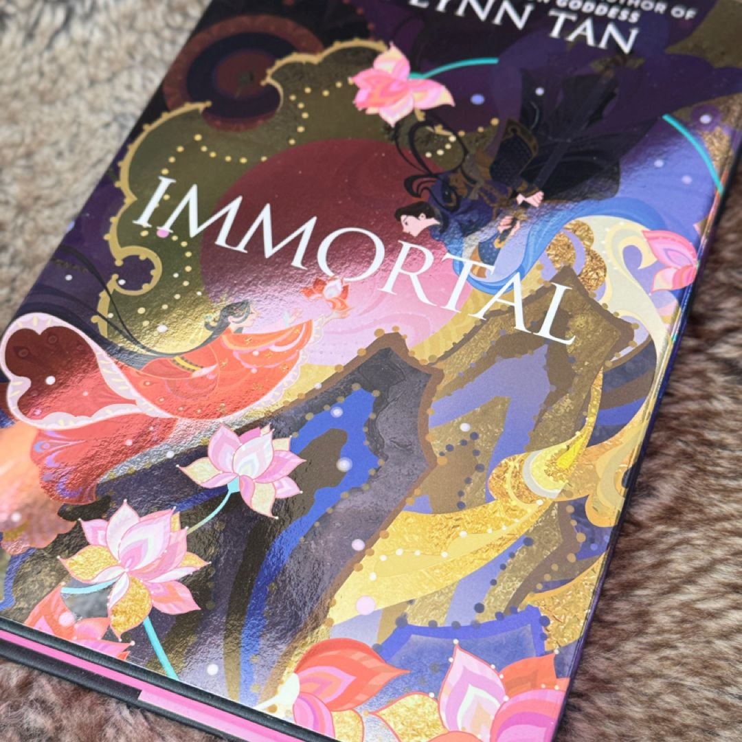 Immortal by Sue Lynn Tan Deluxe Limited First Edition by Sue Lynn Tan ...