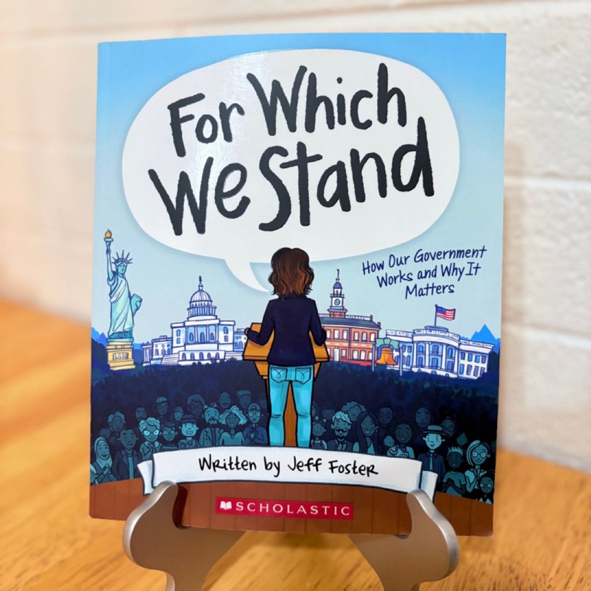 For Which We Stand: How Our Government Works and Why It Matters by Jeff ...