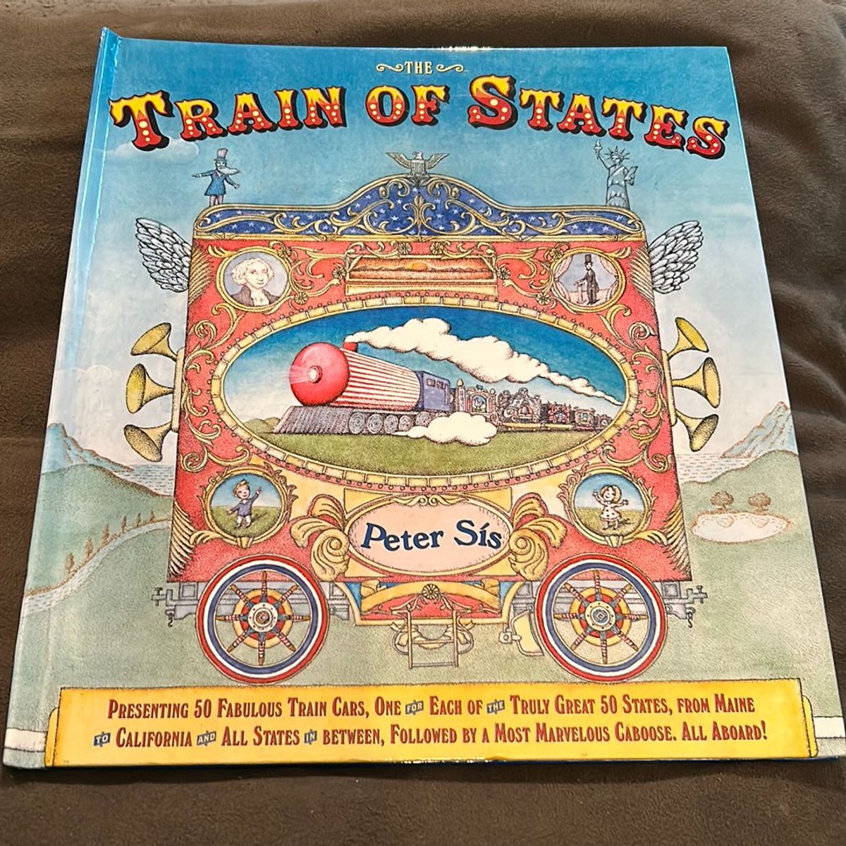The Train of States by Peter Sís